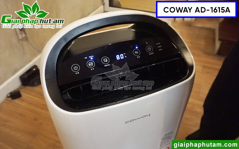 Máy Hút Ẩm Coway Có Tốt Không? Coway AD-1615A Giá Rẻ 2025