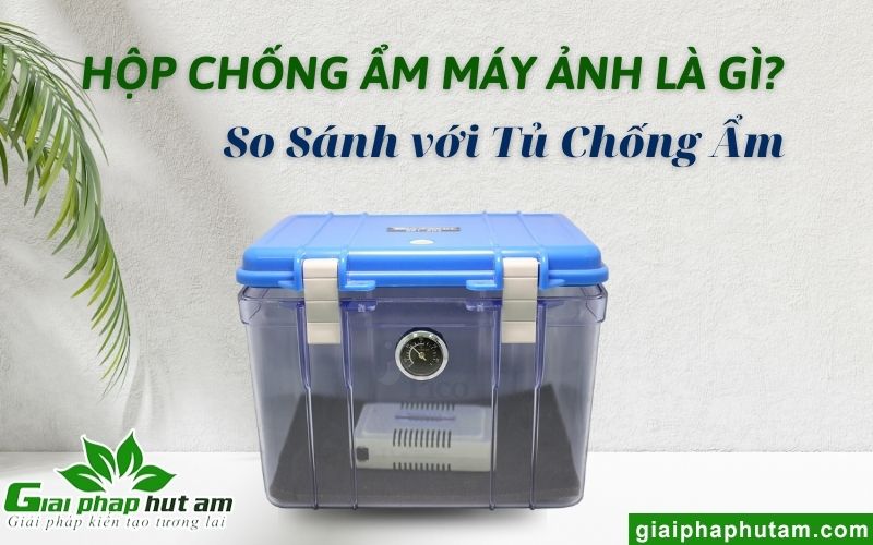Hộp Chống Ẩm Máy Ảnh Là Gì? So Sánh Tủ Chống Ẩm Và Hộp Chống Ẩm